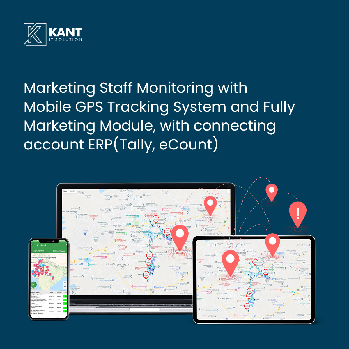 Administrator Panel :: Smart Mobile GPS Tracking System can be useful ...